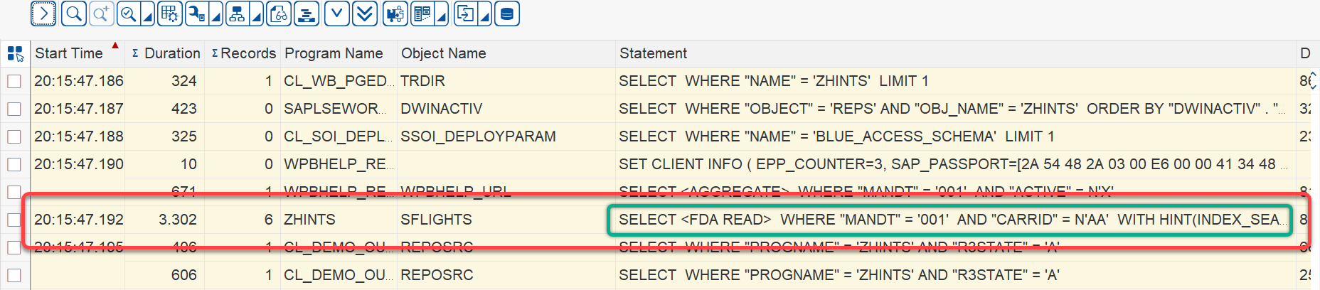 Hints Data Base - Logali Group