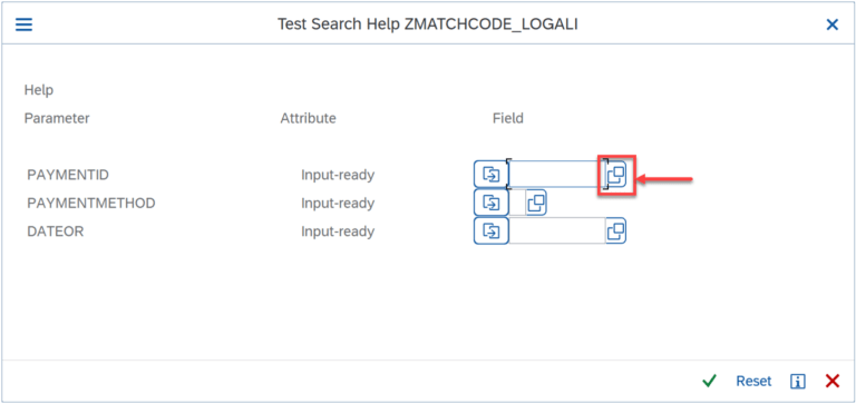 DDIC - MatchCode - Logali Group