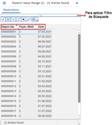 DDIC - MatchCode - Logali Group