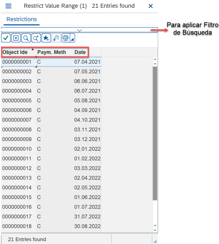 DDIC - MatchCode - Logali Group