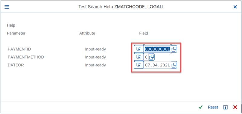 DDIC – MatchCode – Logali Group