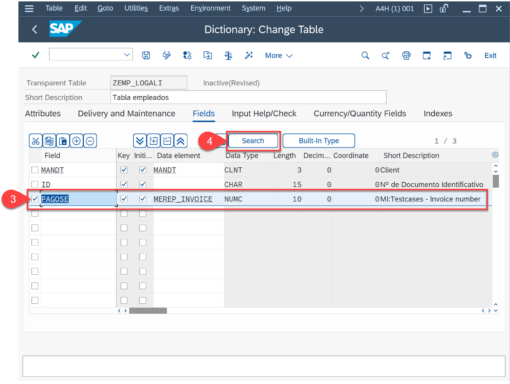 DDIC - MatchCode - Logali Group