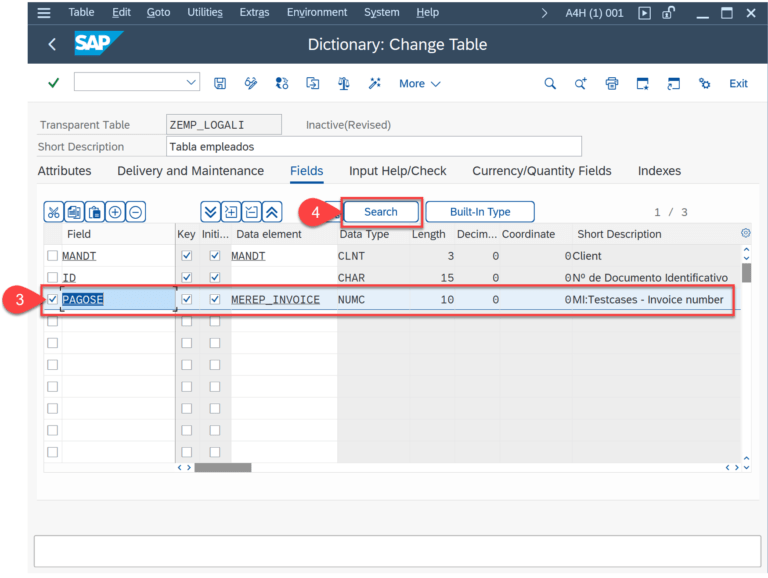 DDIC - MatchCode - Logali Group