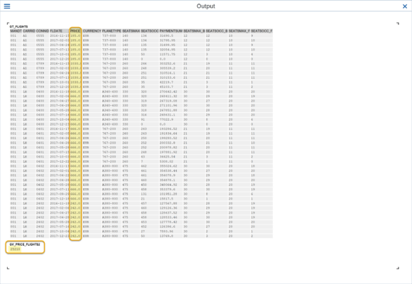 Operadores ABAP FOR-REDUCE - Logali Group
