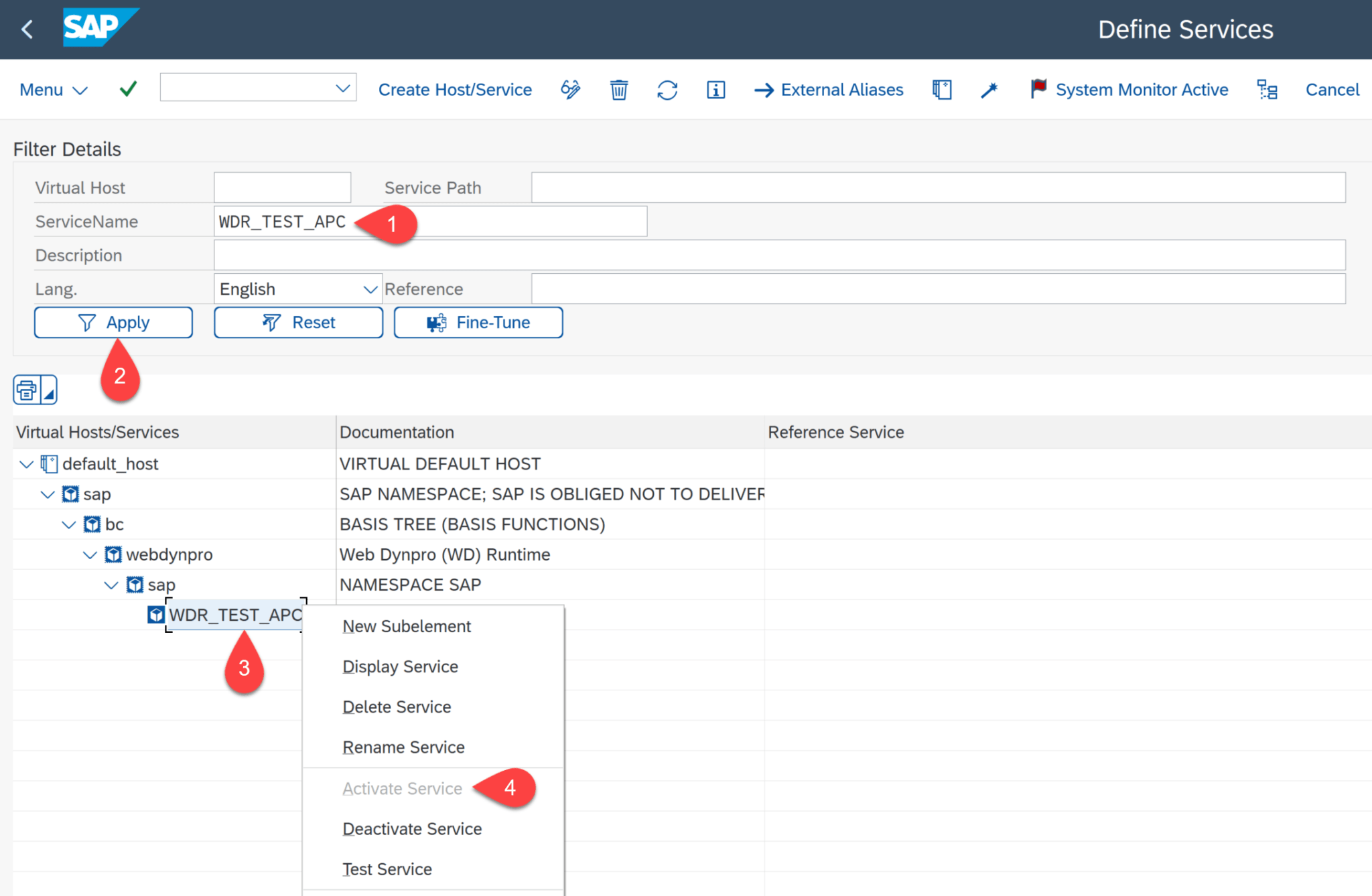 APC - ABAP Push Channel - Web Socket - Logali Group