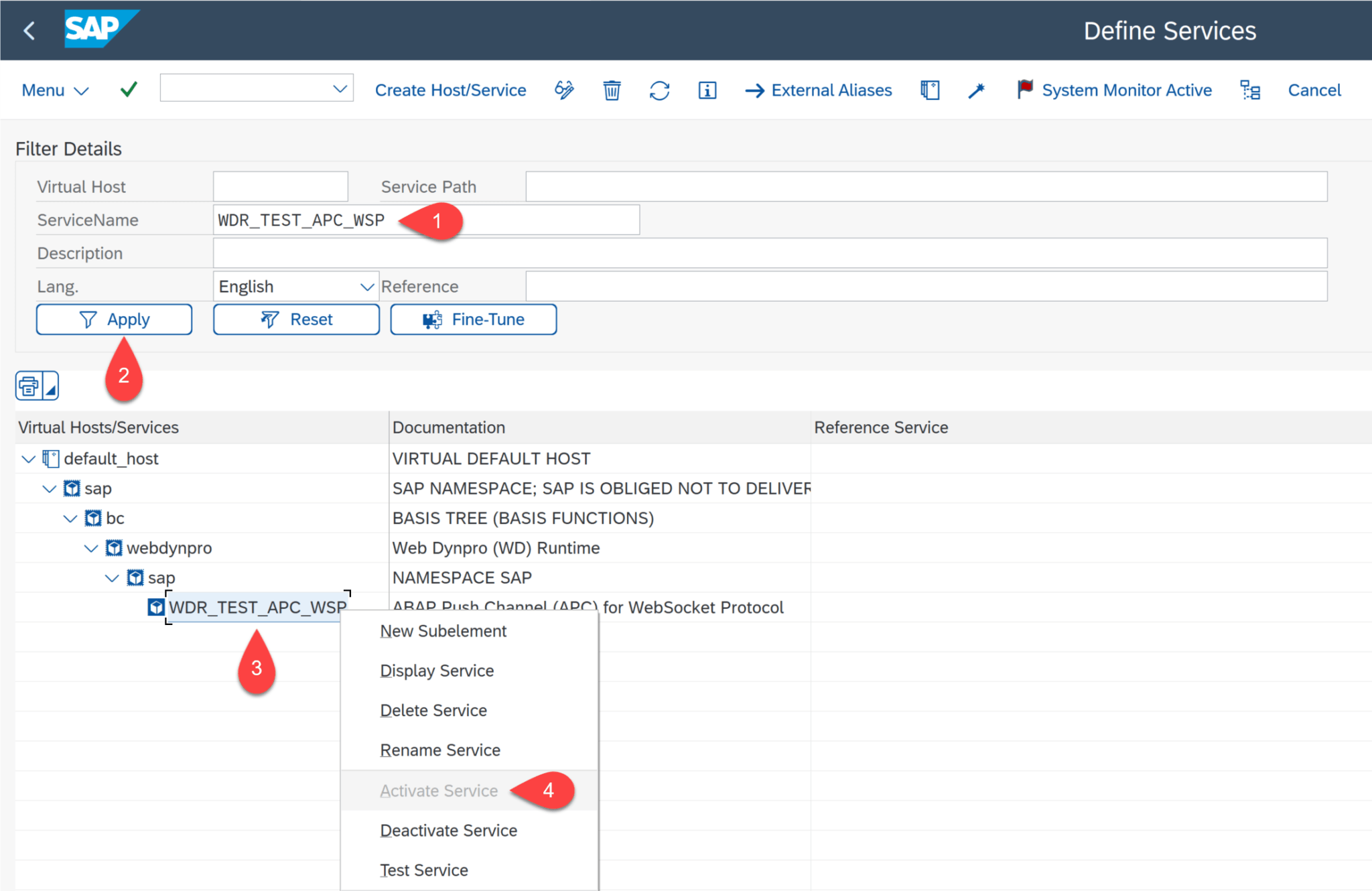 APC - ABAP Push Channel - Web Socket - Logali Group