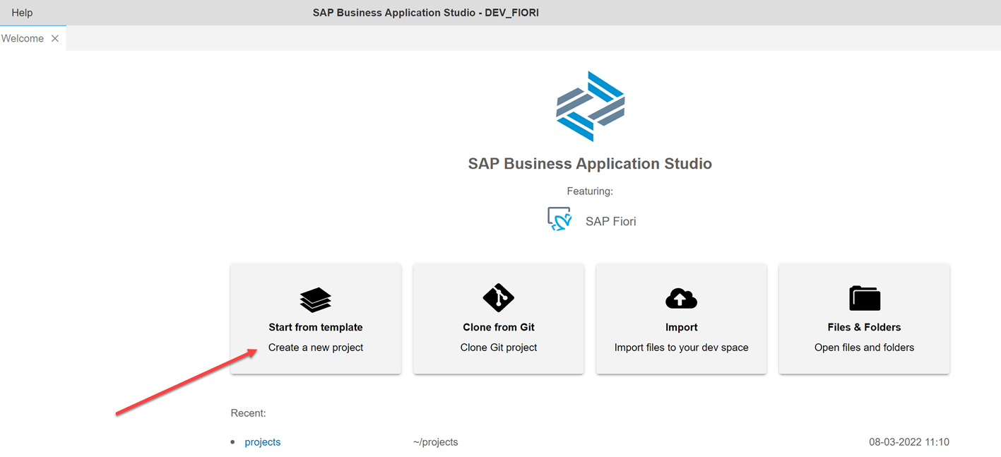 Servicio OData RAP en SAP BTP - Aplicación Fiori Elements - Logali Group