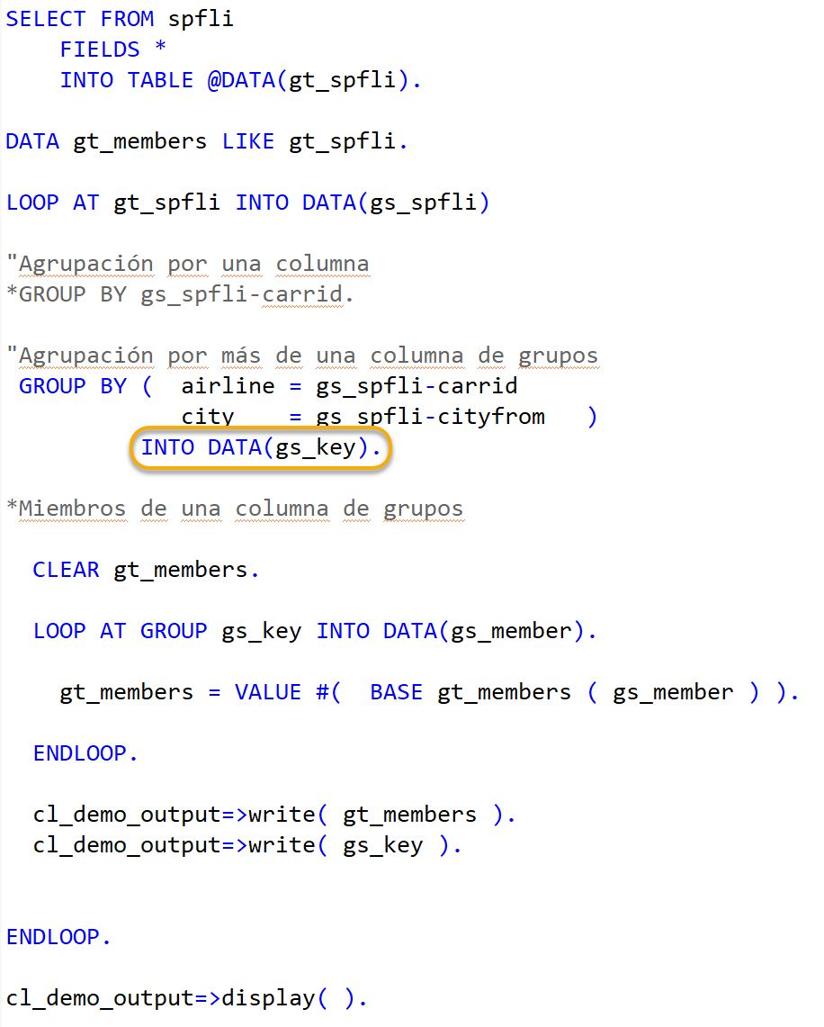 GROUP BY - Logali Group
