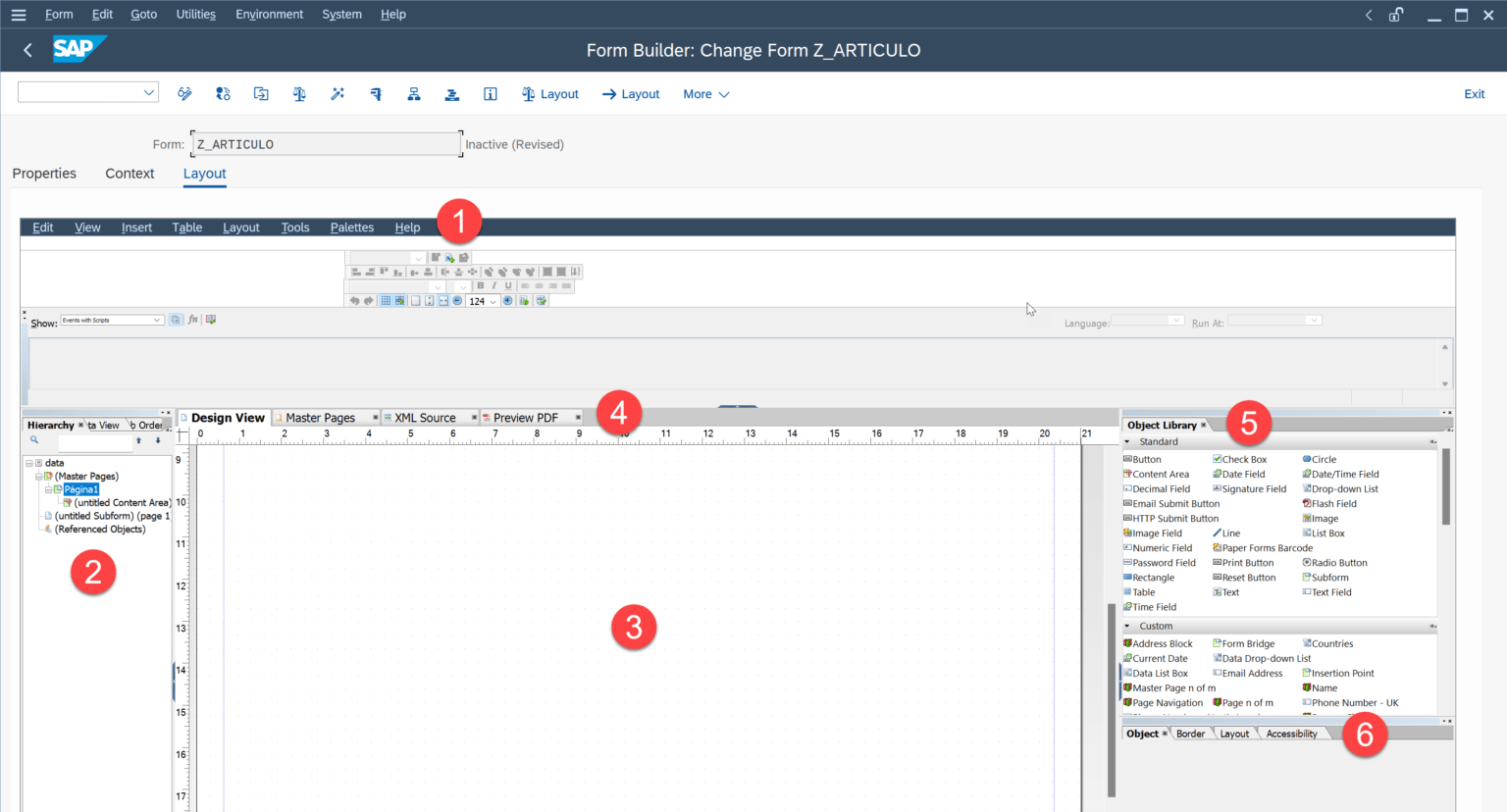Adobe LiveCycle Designer - Logali Group