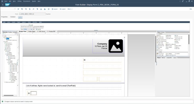 Diferencias entre SAPScript, SmartForm y novedades de Adobe Forms ...