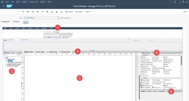 Adobe LiveCycle Designer - Logali Group