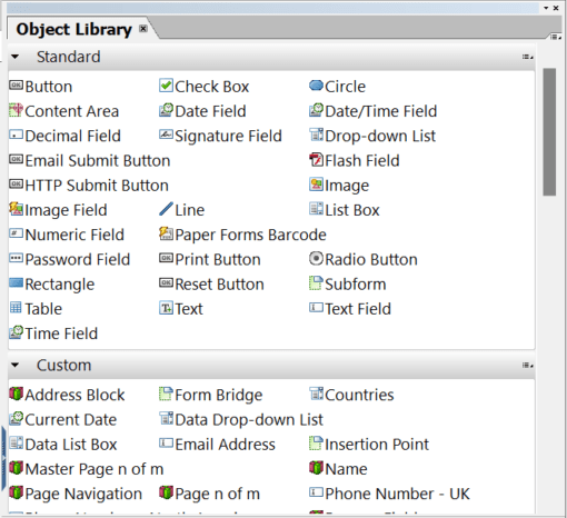 Adobe LiveCycle Designer - Logali Group
