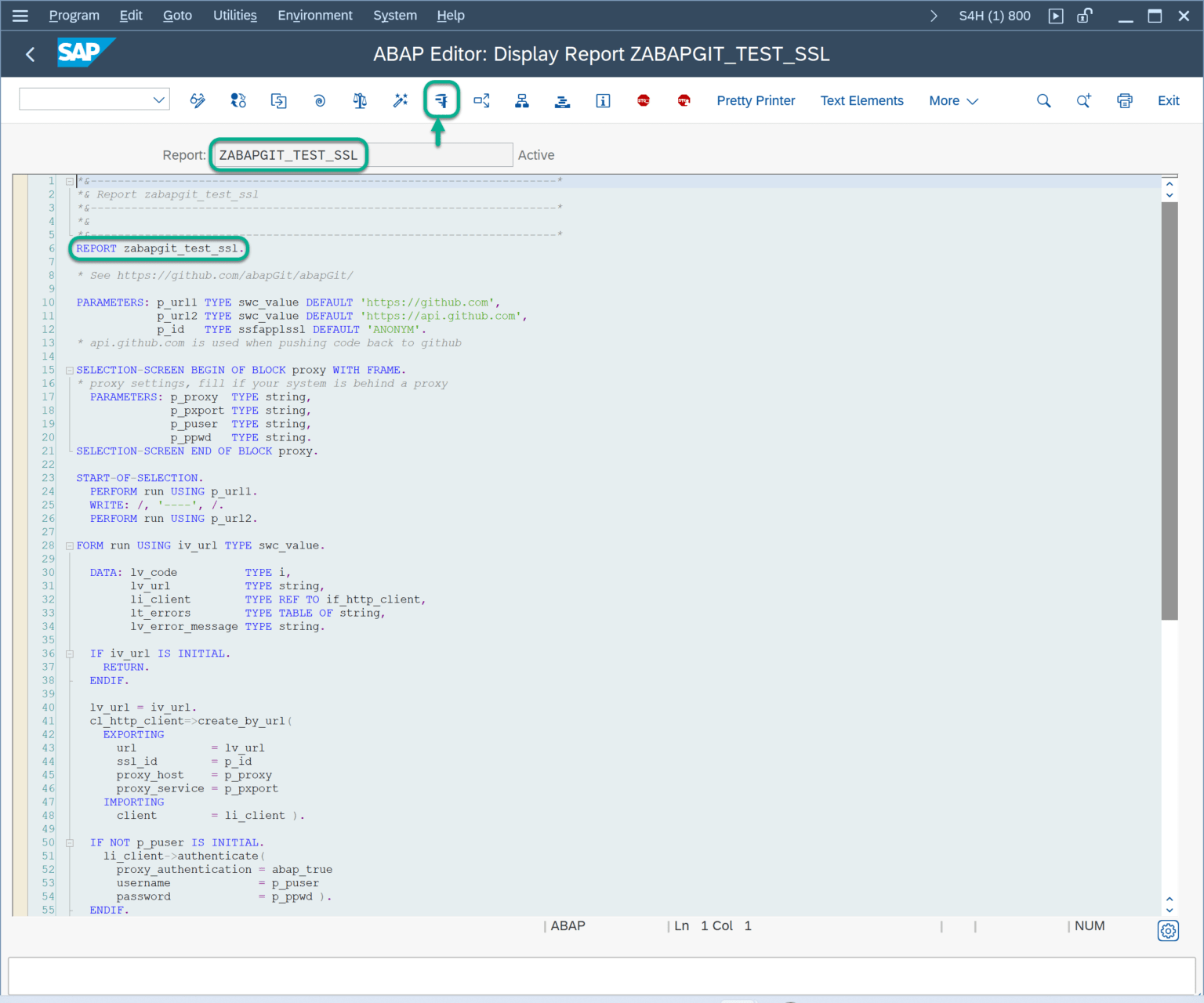 AbapGit - Logali Group