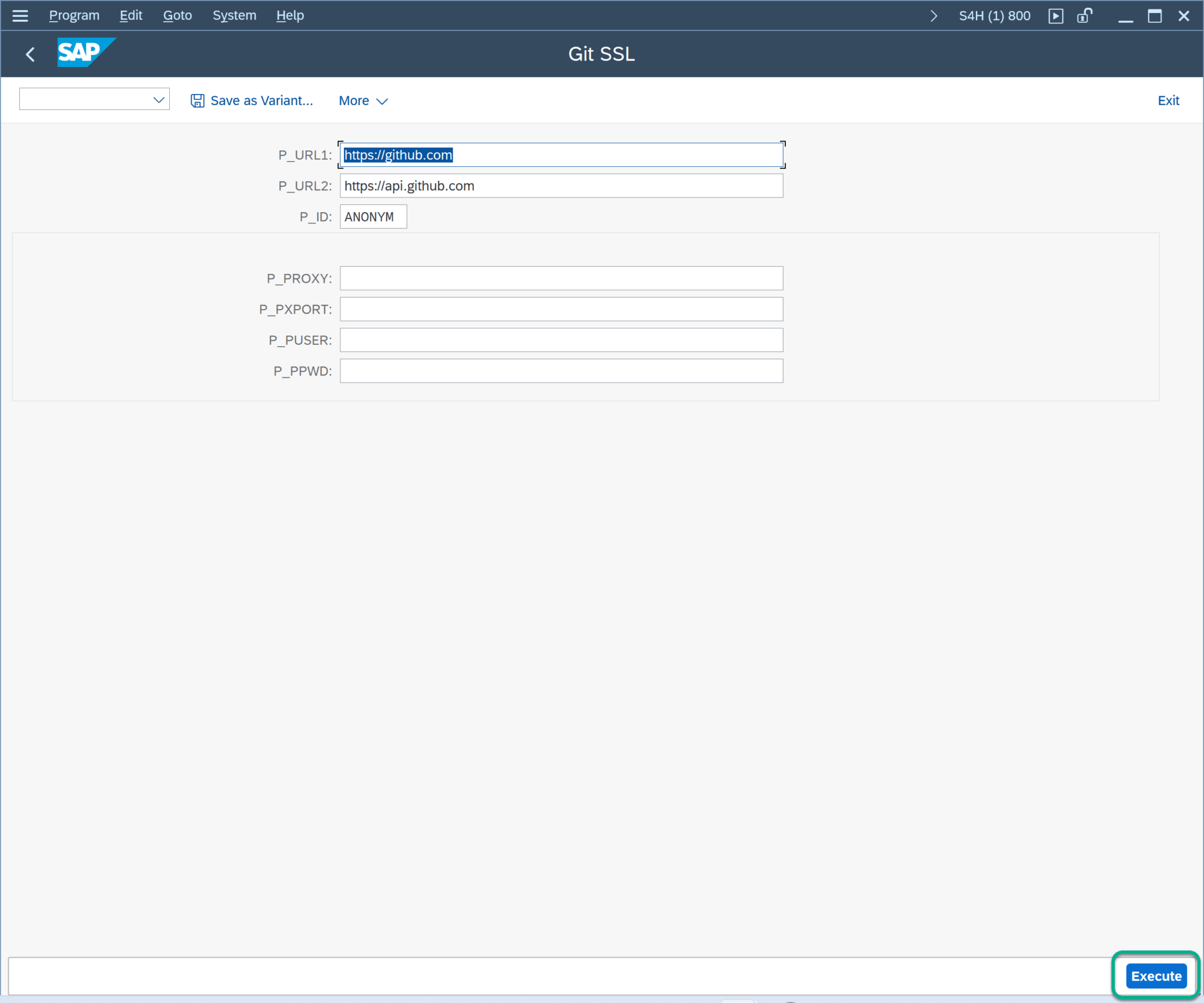 AbapGit - Logali Group