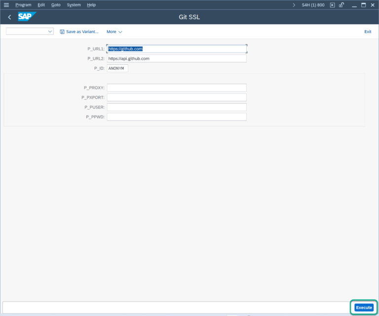 AbapGit - Logali Group