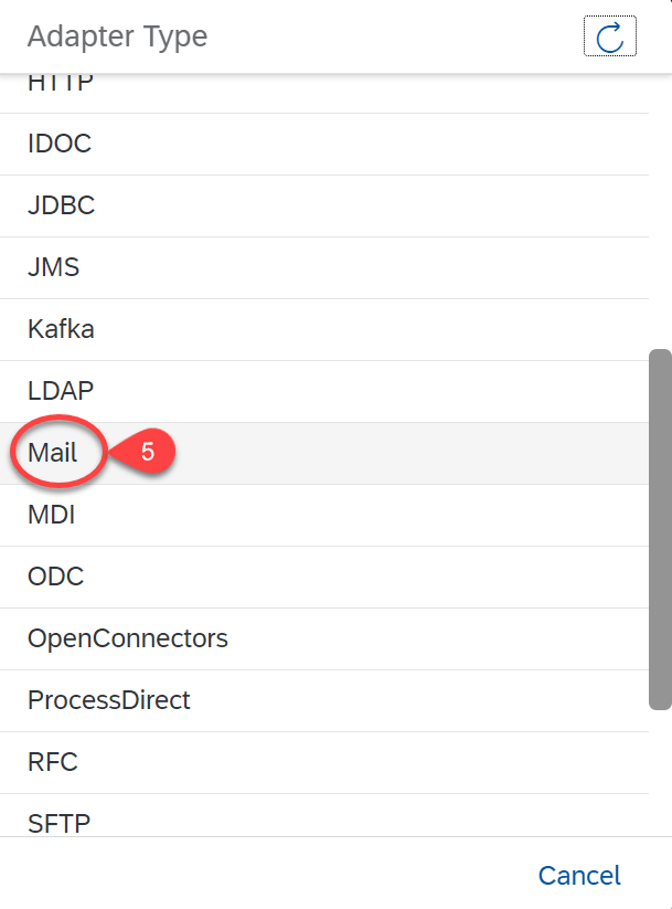 Flujo de integración: Data Store Operations - Select - Logali Group