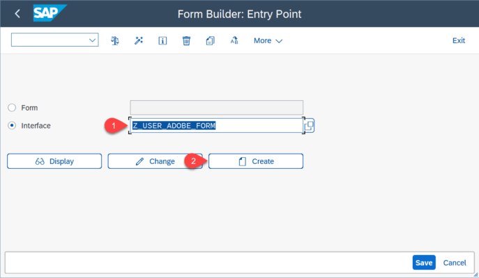 Formulario Interactivo de SAP Adobe Forms - Logali Group