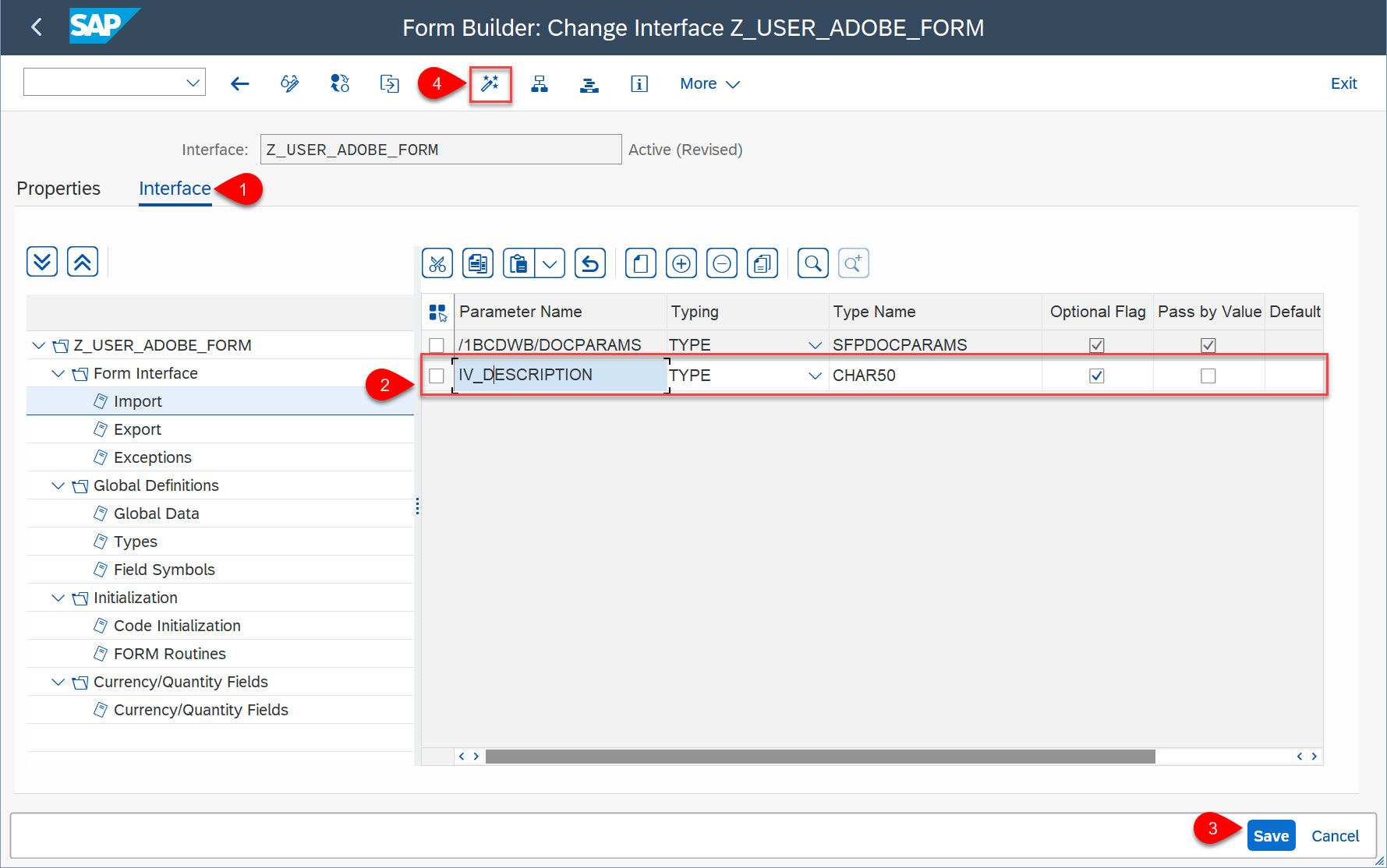 Formulario Interactivo de SAP Adobe Forms - Logali Group