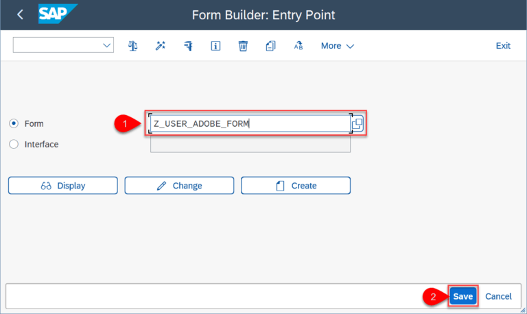 Formulario Interactivo de SAP Adobe Forms - Logali Group
