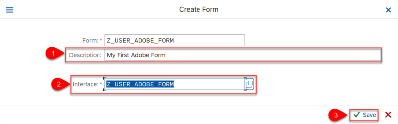 Formulario Interactivo de SAP Adobe Forms - Logali Group