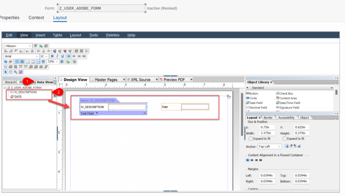 Formulario Interactivo de SAP Adobe Forms - Logali Group