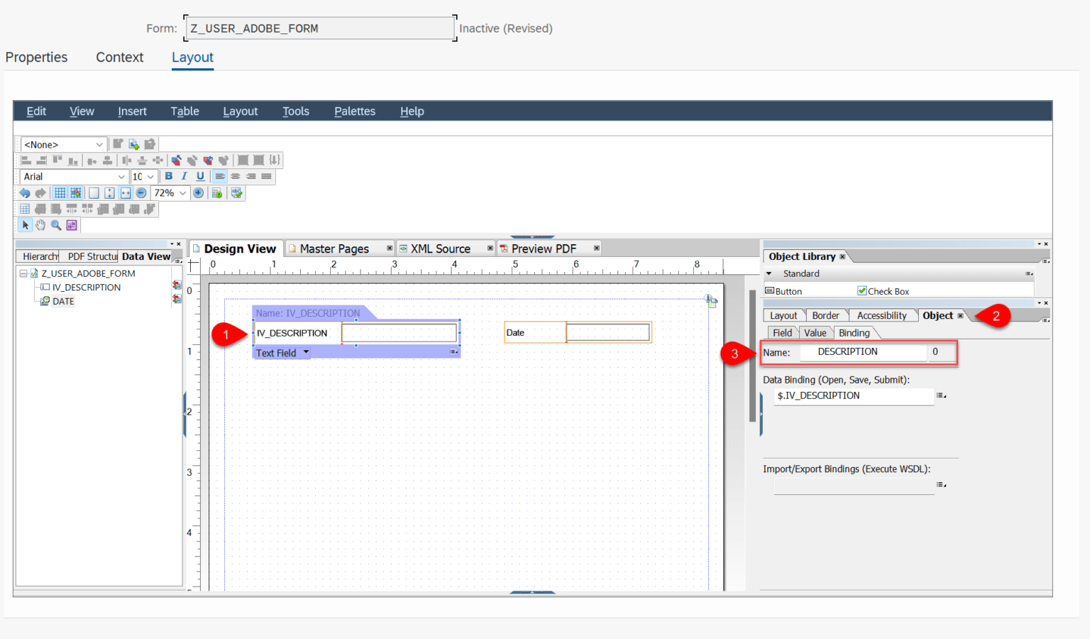 Formulario Interactivo de SAP Adobe Forms - Logali Group