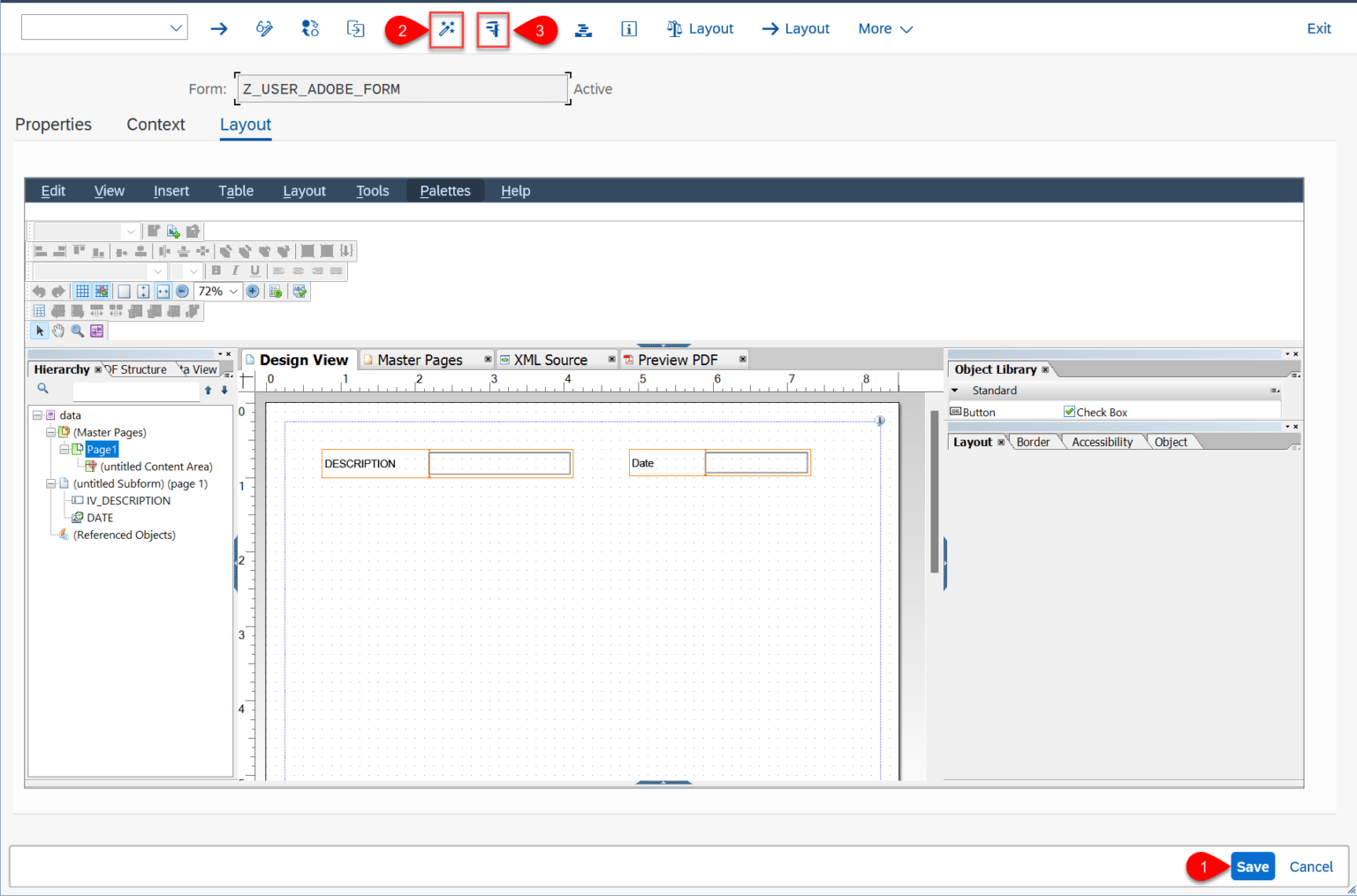 Formulario Interactivo de SAP Adobe Forms - Logali Group