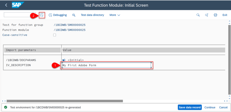 Formulario Interactivo de SAP Adobe Forms - Logali Group