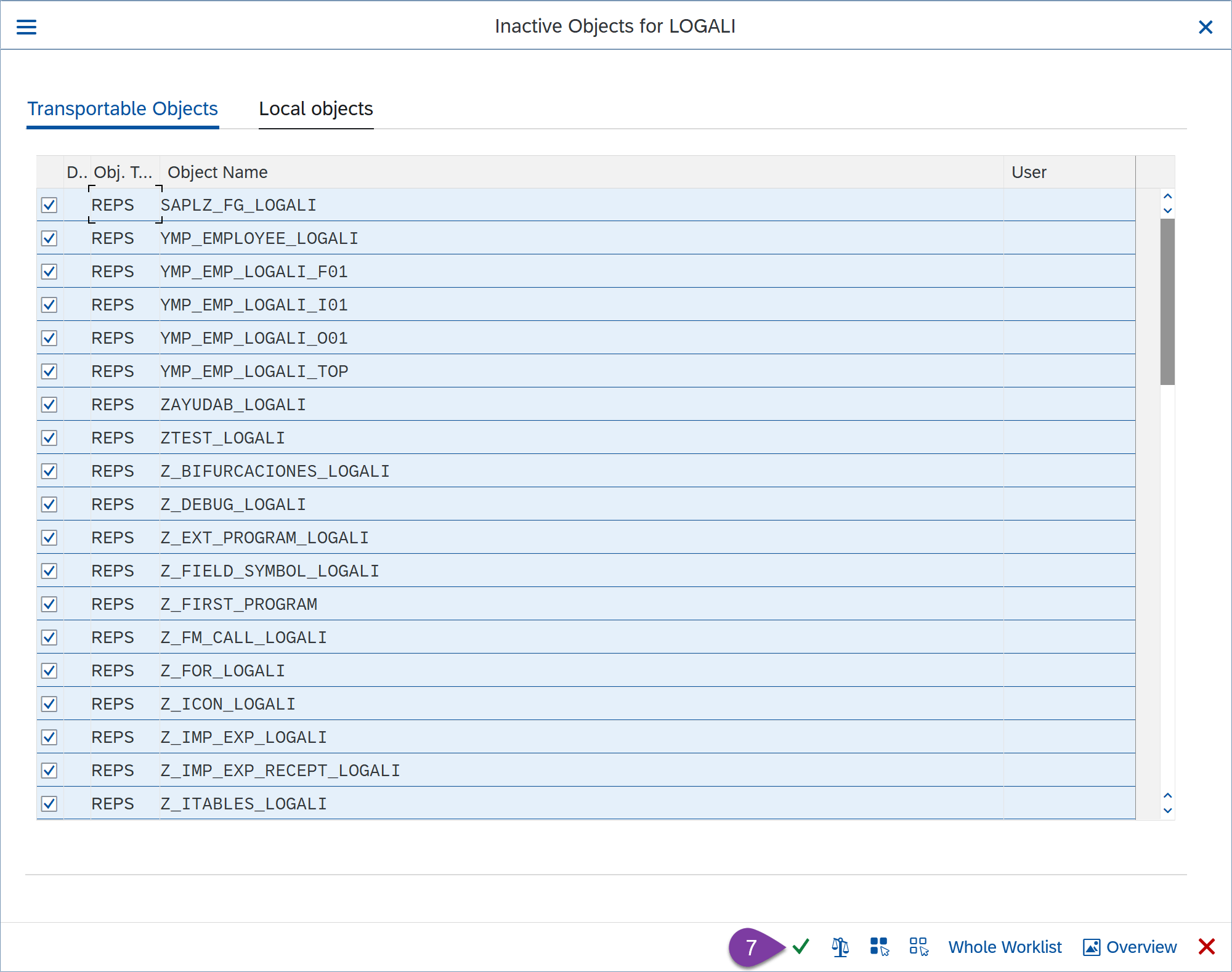 AbapGit - Offline projects - Logali Group