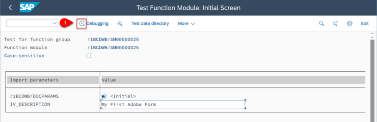 Formulario Interactivo de SAP Adobe Forms - Logali Group