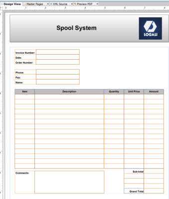 Spool System - Logali Group