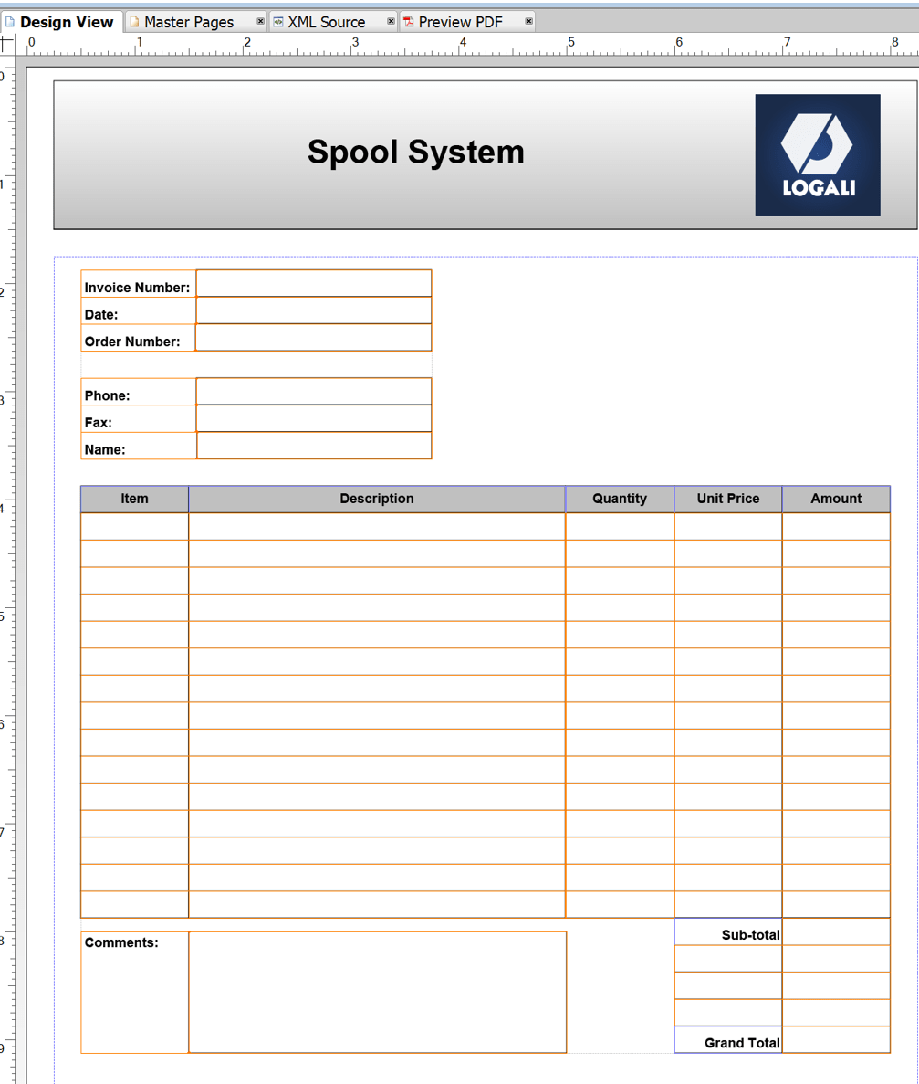 Spool System - Logali Group