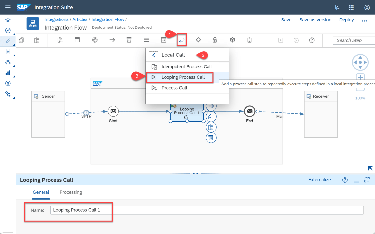 Flujo de integración:Llamadas - Logali Group