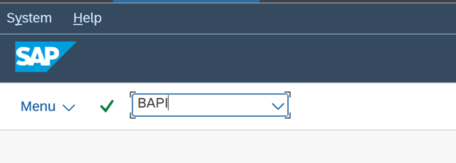 BAPIs en SAP ABAP - Logali Group