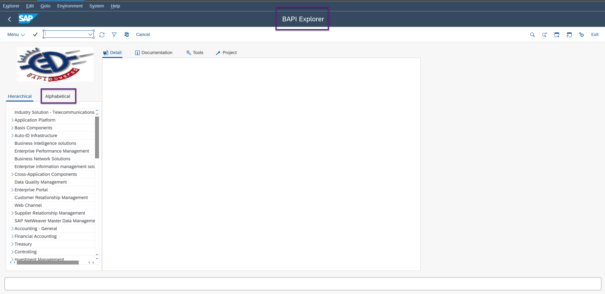 BAPIs en SAP ABAP - Logali Group