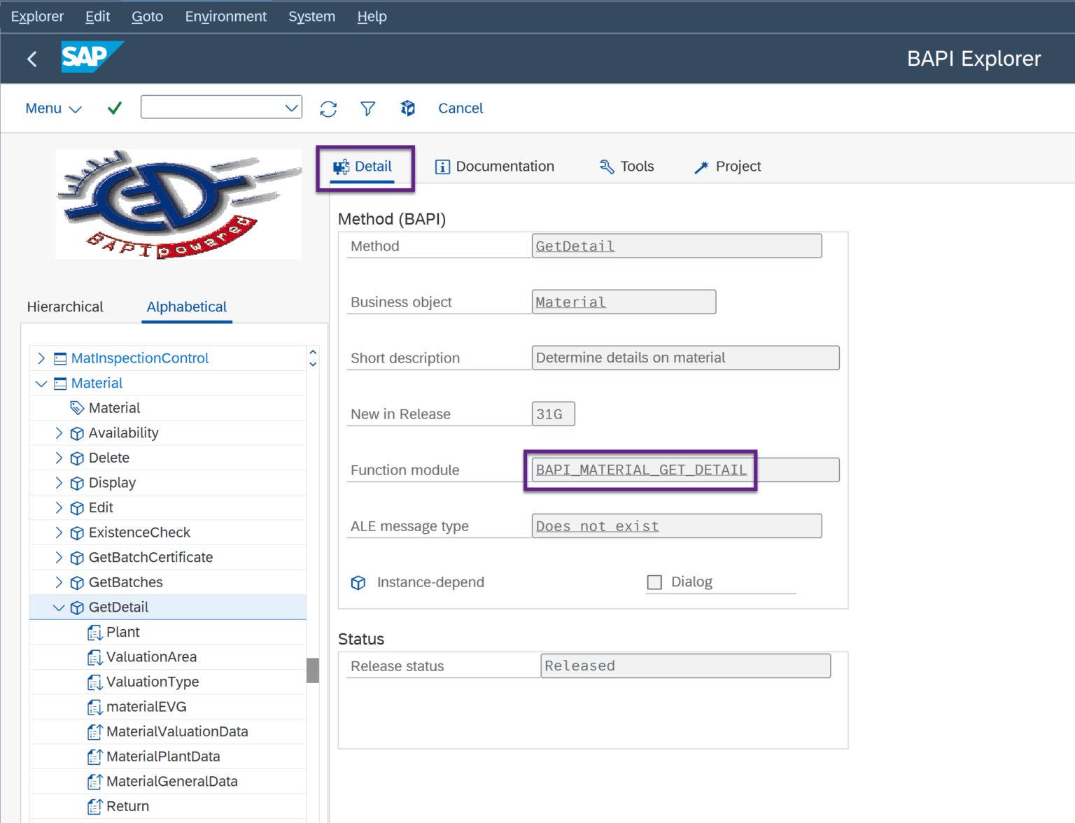 BAPIs en SAP ABAP - Logali Group
