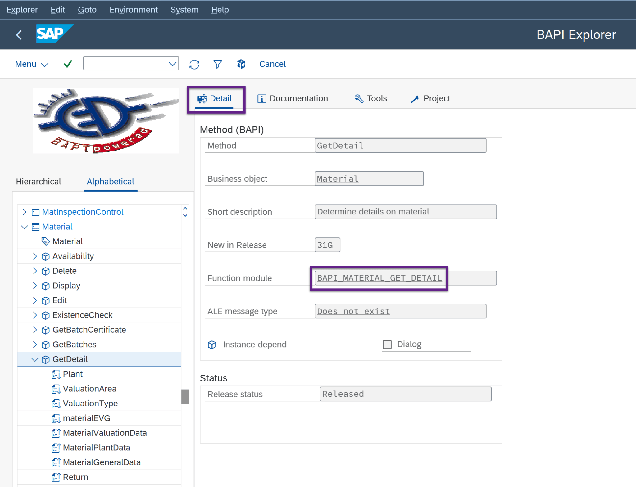 BAPIs en SAP ABAP - Logali Group