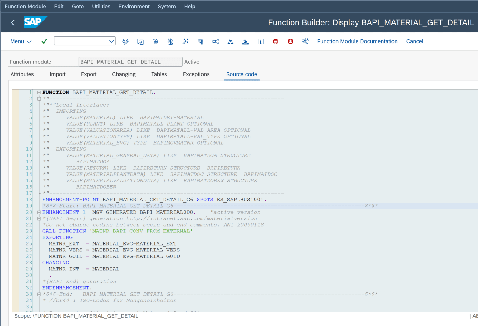 BAPIs en SAP ABAP - Logali Group
