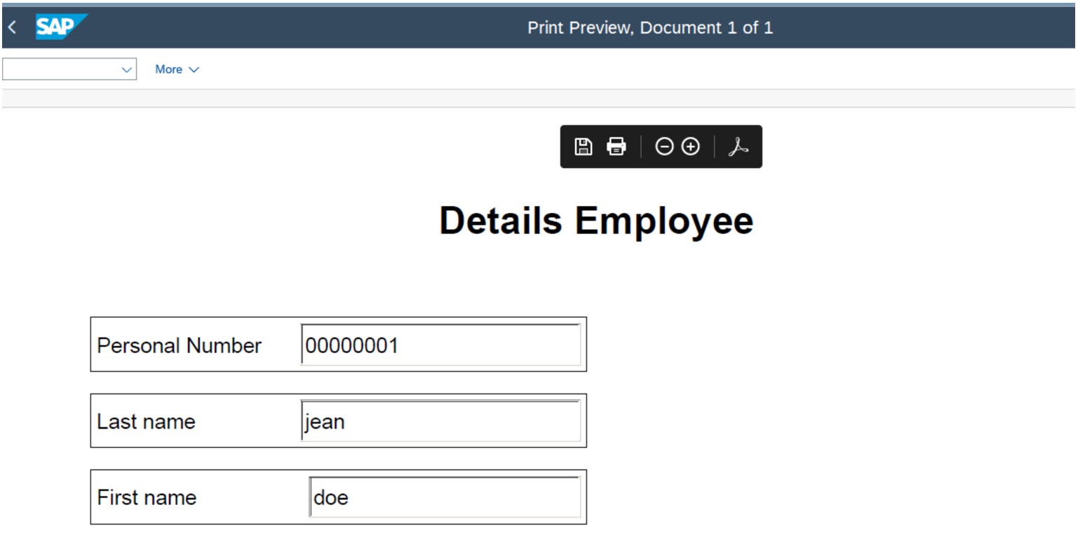 SAP Adobe Forms – Template with Functions – Logali Group