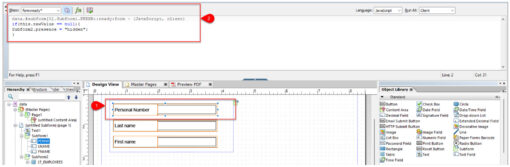 SAP Adobe Forms - Template with Functions - Logali Group