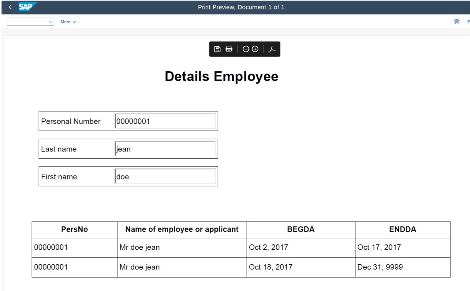 SAP Adobe Forms - Template with Functions - Logali Group
