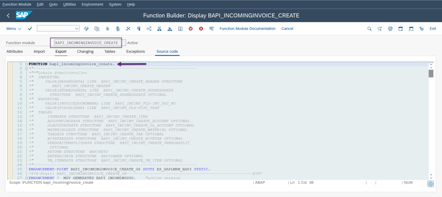 BAPIs en SAP ABAP - Logali Group