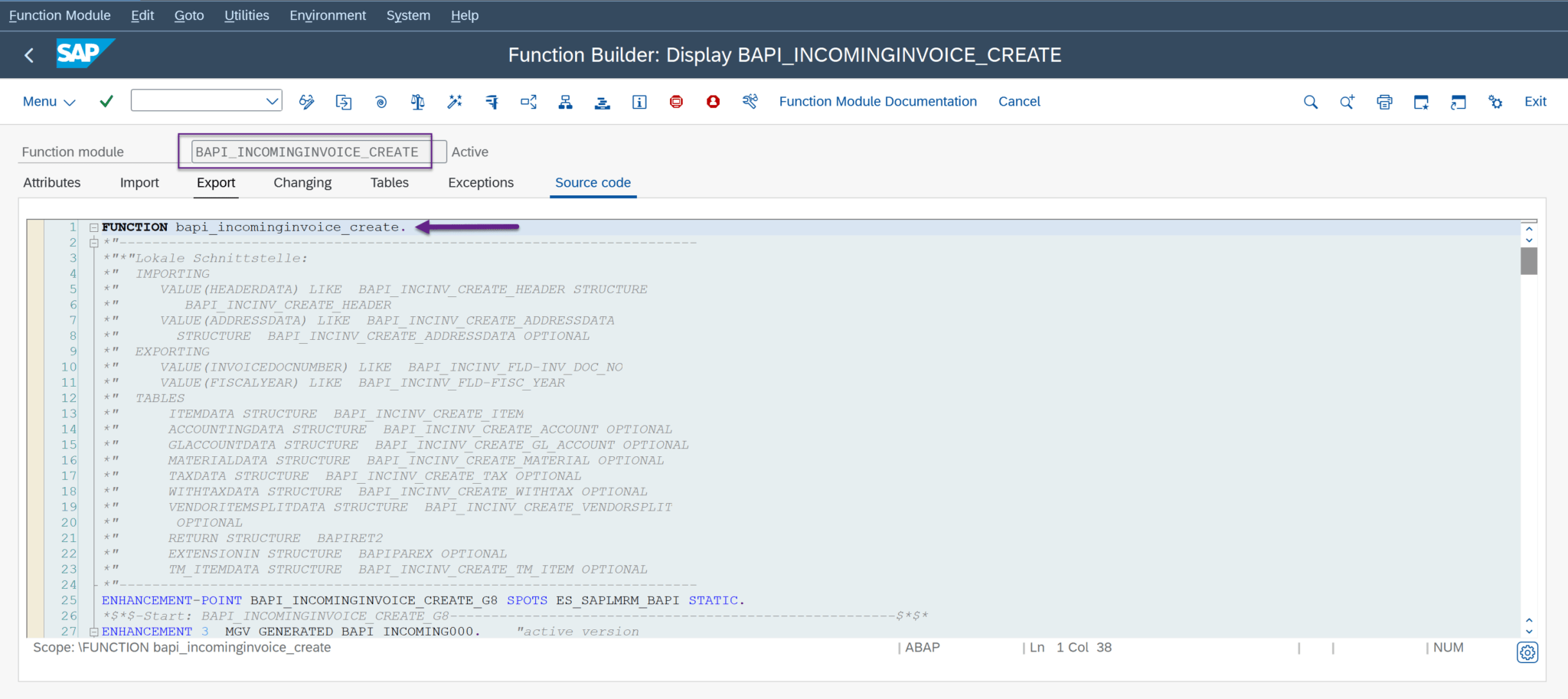 BAPIs en SAP ABAP - Logali Group