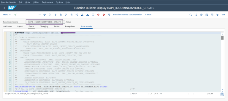 BAPIs en SAP ABAP - Logali Group