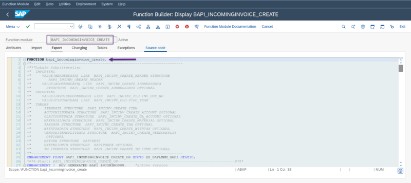 BAPIs en SAP ABAP - Logali Group