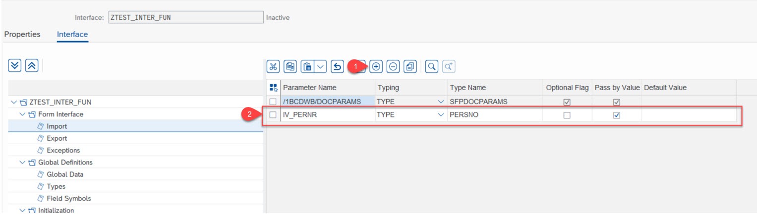 SAP Adobe Forms - Template with Functions - Logali Group