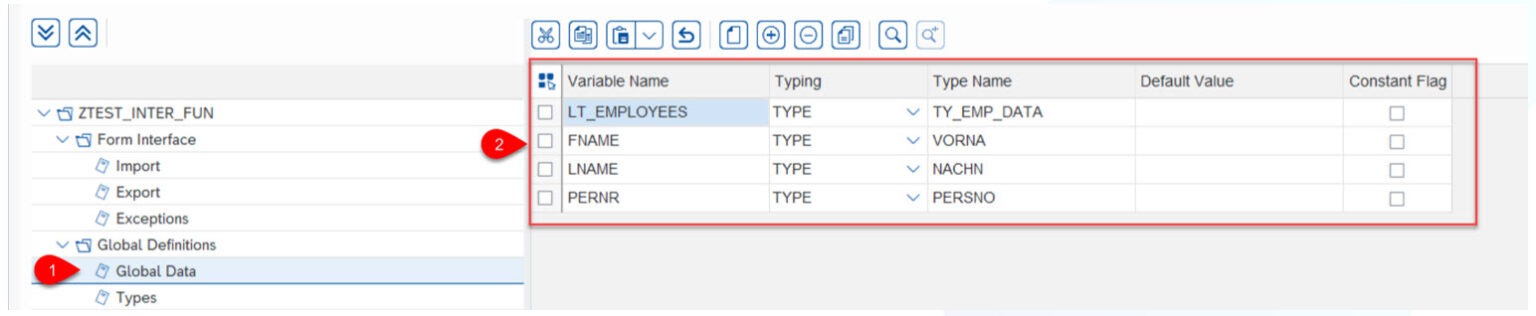 SAP Adobe Forms - Template with Functions - Logali Group