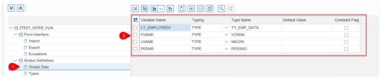 SAP Adobe Forms - Template with Functions - Logali Group