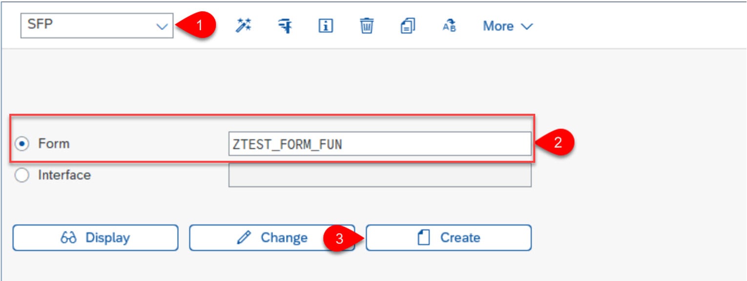 SAP Adobe Forms - Template with Functions - Logali Group