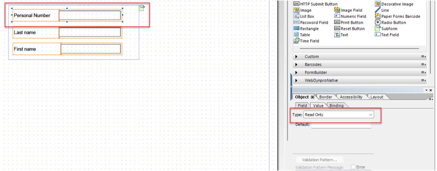 SAP Adobe Forms - Template with Functions - Logali Group